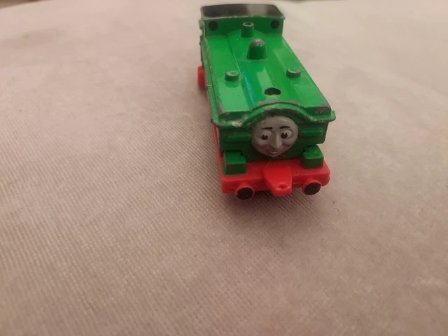 DUCK ERTL THOMAS The Tank Engine & Friends Die Cast Train Engine Loco ...