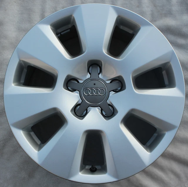 1 X ORIGINAL Audi A6 4G Felge 7.5J x 16 ET37 Ronal 4G0601025 Alufelge ...