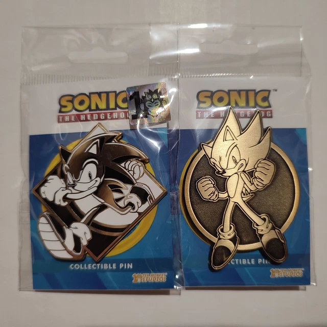 SONIC THE HEDGEHOG Limited Edition Collectible Pins $28.99 - PicClick