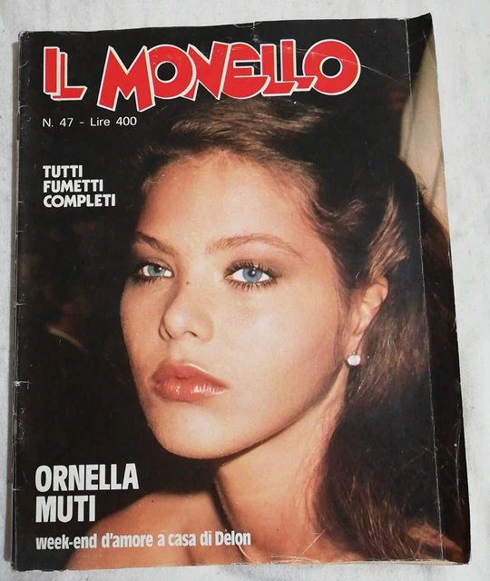 IL MONELLO 47 1978 Ornella Muti Alain Delon Franco Simone Robert ...