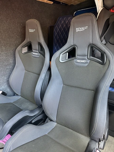 RECARO CS SEATS Renault Sport Megane 250 265 275 Trophy £2,250.72 ...