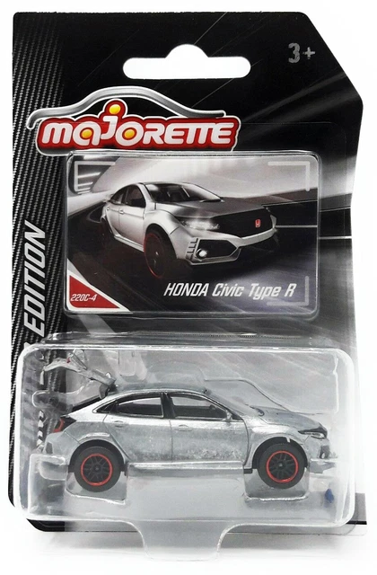 RARE MAJORETTE LIMITED Edition Honda Civic Type R Series 5 New EUR 3,50 ...