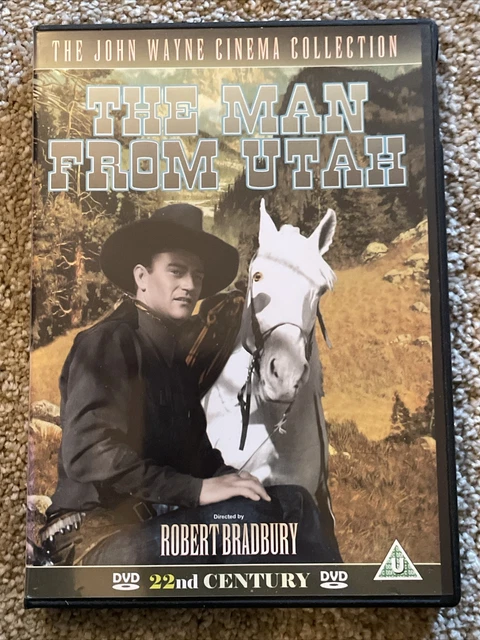 JOHN WAYNE ROBERT Bradbury The Man From Utah Dvd EUR 4,08 - PicClick IT