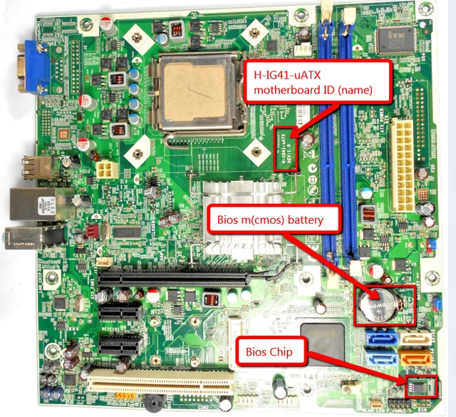 BIOS CHIP FOR HP 500B MT(Microtower) Desktop PC, Compaq 510B MT All ...