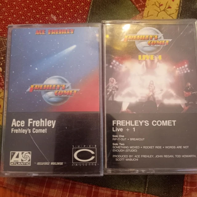 ACE FREHLEY FREHLEYS Comet Cassette Tapes Canadian Canada Very Rare ...