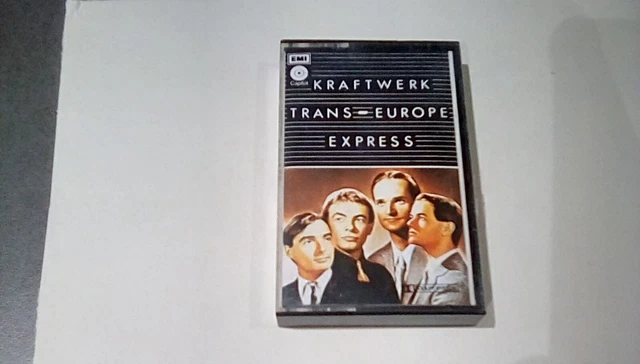 KRAFTWERK-TRANS-EUROPE EXPRESS CASSETTE Album (1977) £12.15 - PicClick UK