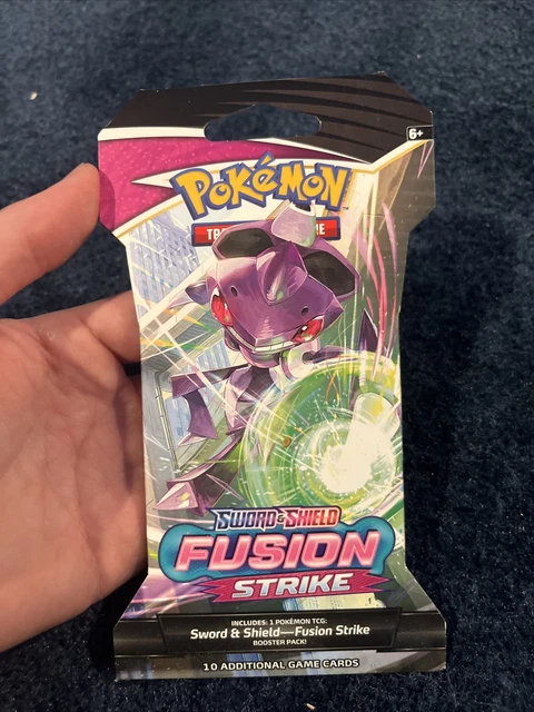 POKÉMON TCG: SWORD & Shield-Fusion Strike Sleeved Booster Pack - 10 ...