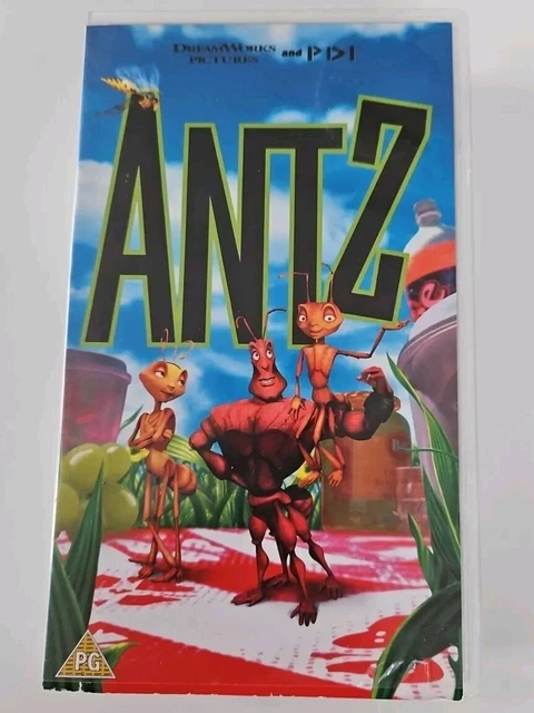 ANTZ VHS TAPE DreamWorks Family Movie Animated £7.99 - PicClick UK