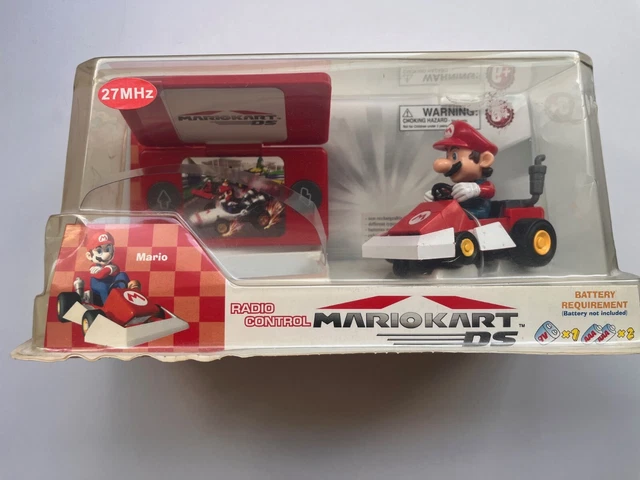 MARIO KART DS Remote Control Car (2008) Super Mario (Boxed) £39.99 ...