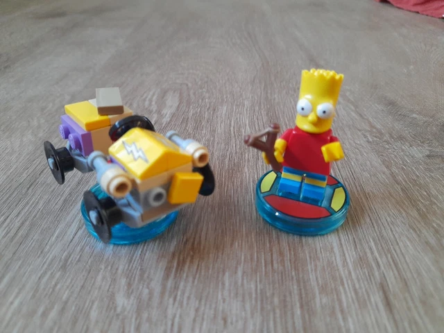 LEGO DIMENSIONS 71211 - The Simpsons Bart Simpson Fun Pack & Skate ...