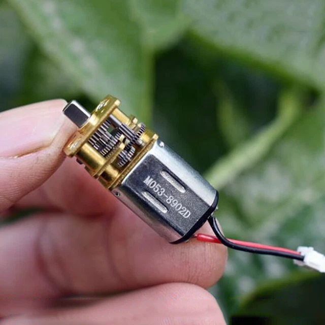 12MM DC6V 9V 12V Slow Speed Micro Mini N20 Metal Gear Motor Large ...