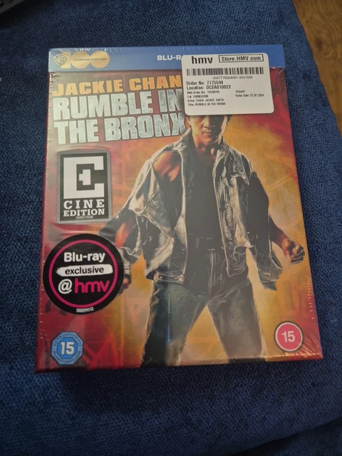 RUMBLE IN THE Bronx Uk Blu Ray Hmv Exclusive With Booklet Jackie Chan ...