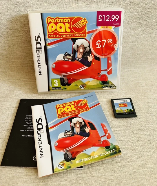 POSTMAN PAT DS Game Preschool Special Delivery Service Tested Complete ...