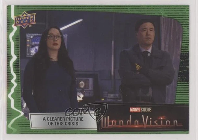 2022 MARVEL STUDIOS WandaVision Green Vision 98/225 #42 uf7 EUR 2,74 ...