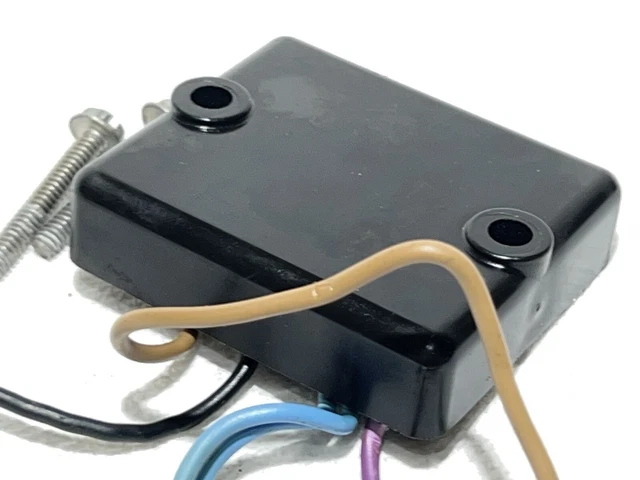 OIL WARNING MODULE 14857A16 OEM Mercury Outboard 40hp - 275hp 2 Stroke ...