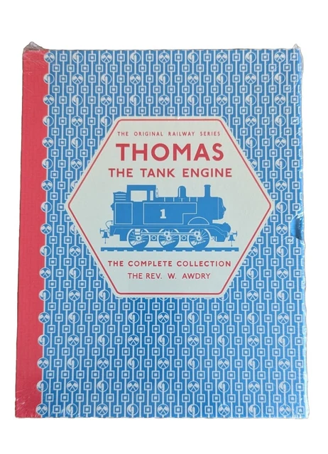 THOMAS THE TANK Engine Complete Collection - 9780008537401 £25.00 ...