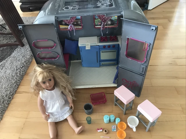 OUR GENERATION DOLLS RV Camper Caravan+ OG DOLL & Accessories £64.95 ...