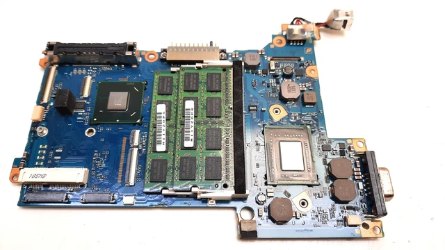 TOSHIBA PORTEGE R830-10Q Laptop Motherboard FAL3SY3 8GB RAM SR041 i7 ...