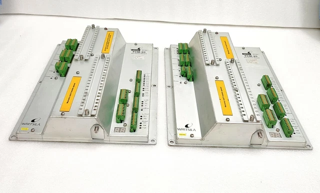 WARTSILA FCM-20 REV 06 flex Control Module RT-flex 107 341 473 001 ...