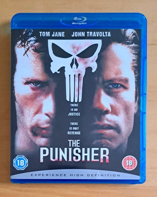 THE PUNISHER BLU Ray Thomas Jane John Travolta Oop £21.52 - PicClick UK