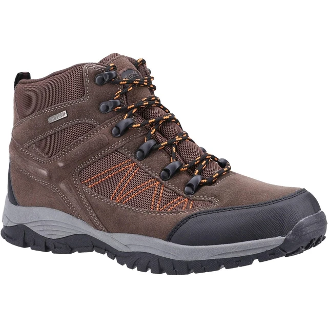 COTSWOLD MENS MAISEMORE Suede Hiking Boots FS8310 £54.32 - PicClick UK
