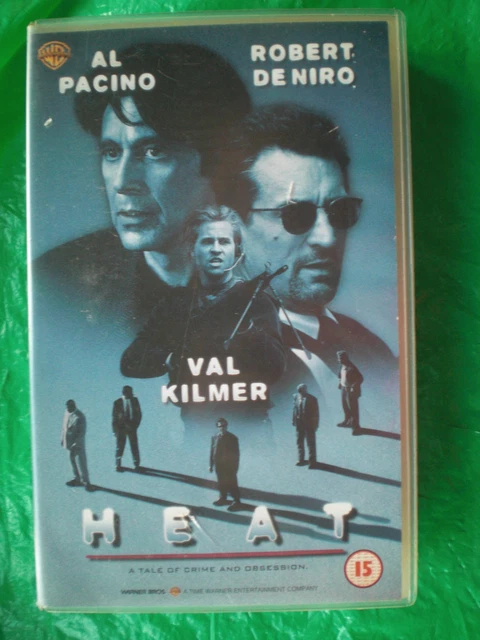 HEAT (AL Pacino+Robert Deniro+Val Kilmer) (Big Box Original) 2619 £4.99 ...