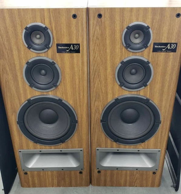 TECHNICS A30 Tower Floor Speakers. 3 Way. Great Sound!! Good Shape ...