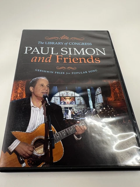 PAUL SIMON AND Friends: DVD Library of Congress Gershwin Prize for ...