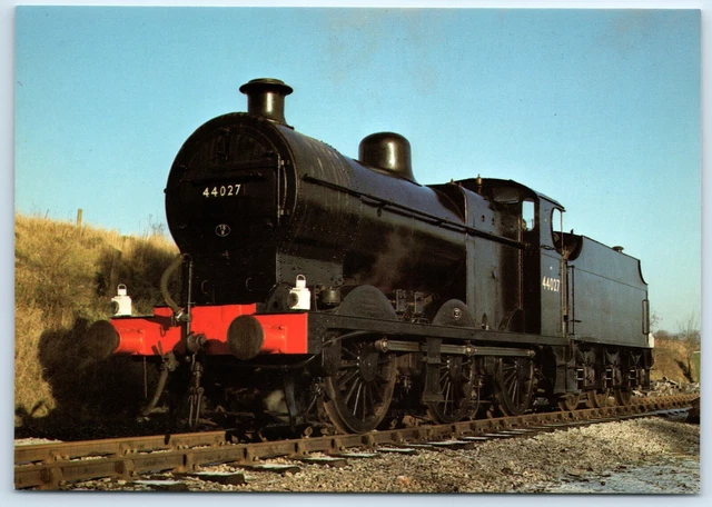 POSTCARD RAILWAY LOCOMOTIVE No. 44027 LMS Class 4F £2.25 - PicClick UK