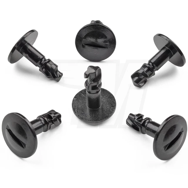 15X SOUBASSEMENT DE Fixation Vis Couper pour Audi VW Skoda 8D0805121B ...