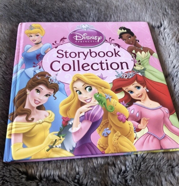 DISNEY PRINCESS STORYBOOK Collection (Treasury) by Parragon Books Ltd ...