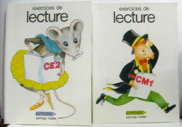 EXERCICES DE LECTURE : C.E.2 + exercices de lecture CM1 (Apprendre; 2 ...