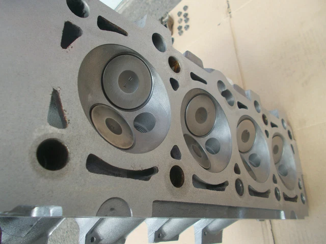 FORD ESCORT XR3I Rs Turbo 1.6 Cvh Engine Cylinder Head With Cam ...