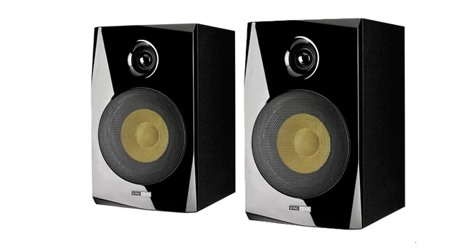 SOND AUDIO ACTIVE Bookshelf Speakers, 180w | Bluetooth, 3.5mm Jack, RCA ...