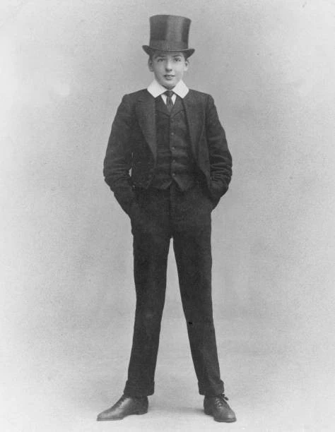 SIR ROBERT ANTHONY Eden wearing his Eton school uniform OLD PHOTO $9.50 ...