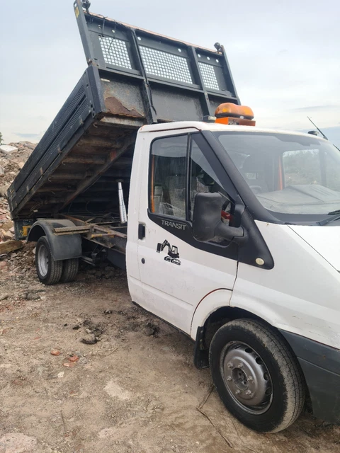 FORD TRANSIT TIPPER 57 Reg 2008 Ready For Work £2,600.00 - PicClick UK