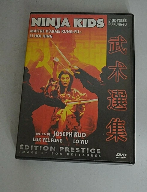 DVD FILM NINJA Kid Edition Prestige EUR 5,00 - PicClick FR