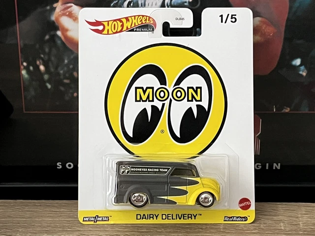 HOT WHEELS PREMIUM Pop Culture Speed Graphics Moon Eyes course ...
