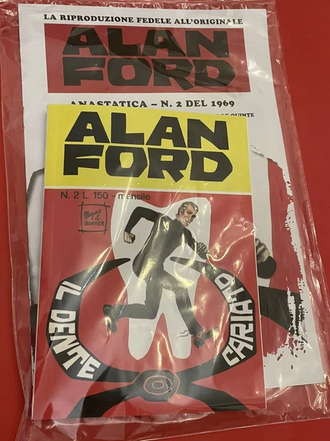 ALAN FORD N.2 Anastatica Gazzetta nuovo in blister EUR 29,99 - PicClick IT