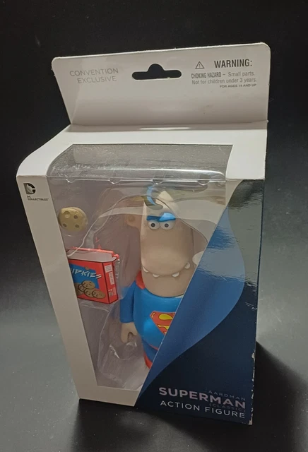 FIGURINE ARTICULÉE/ DC Comics / AARDMAN / SUPERMAN EUR 25,00 - PicClick FR