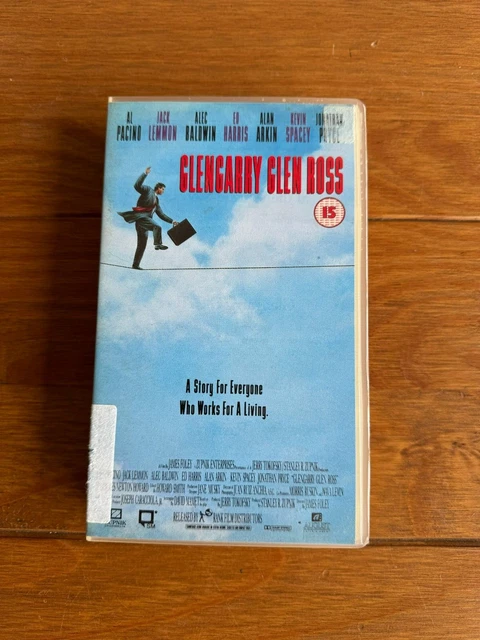 GLENGARRY GLEN ROSS Vhs Video £6.75 - PicClick UK
