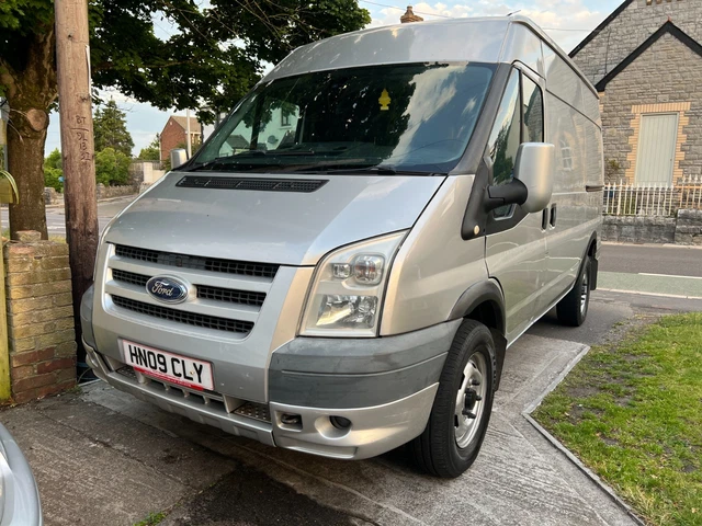 FORD TRANSIT 2.4 TDCi T350 RWD MWB High Top Spares Repairs Runs ...