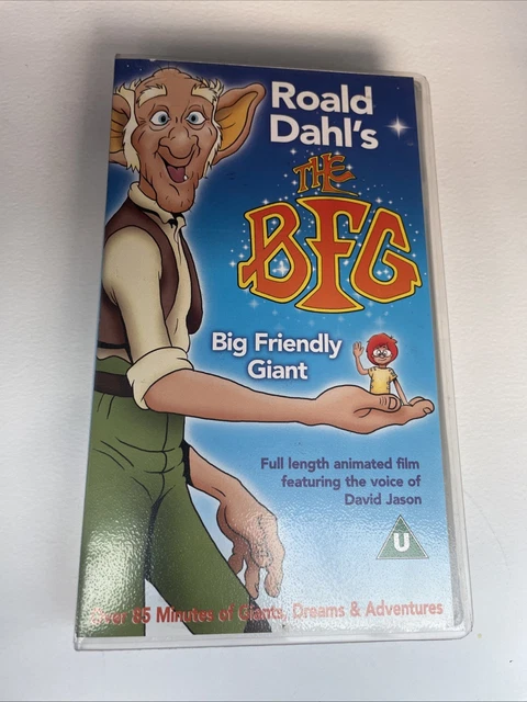 RONALD DAHL'S THE BFG Big Friendly Giant VHS PAL Video £2.28 - PicClick UK