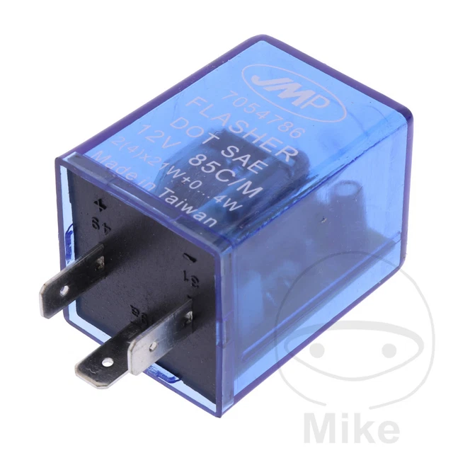 JMP ELECTRIC FLASHER relay 3 poles 12V £31.01 - PicClick UK