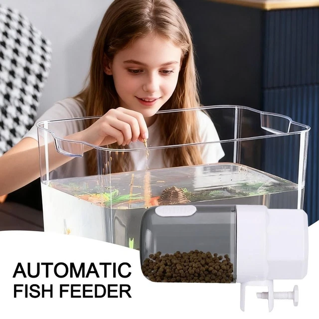 3/7ND GEAR FISH Tank Feeder Fish Food Auto Dispenser Aquarium ...