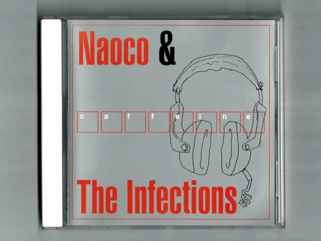 [CD] NAOCO & The Infections/Caféine Naoko Hamasaki YAN-G Taku Tomizawa ...
