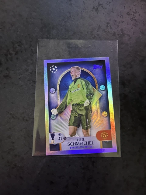 TOPPS UCL 25/26 Sticker Leading Legacy Peter Schmeichel #271 EUR 1,00 ...