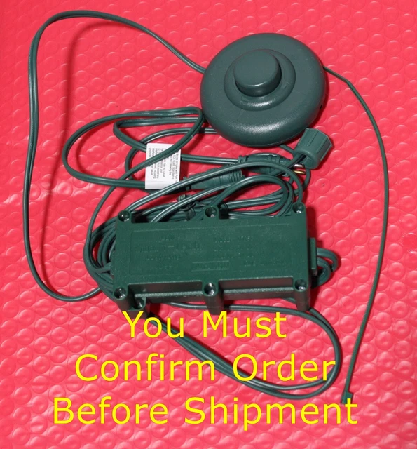 SMART-TECH SANTA'S BEST Christmas Tree Switch Remote Receiver 64R5 ...