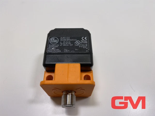 IFM INDUCTIVE SENSOR IM5130 IMC3035-BPKG/K1/US-100-DPS Pnp $56.95 - PicClick CA