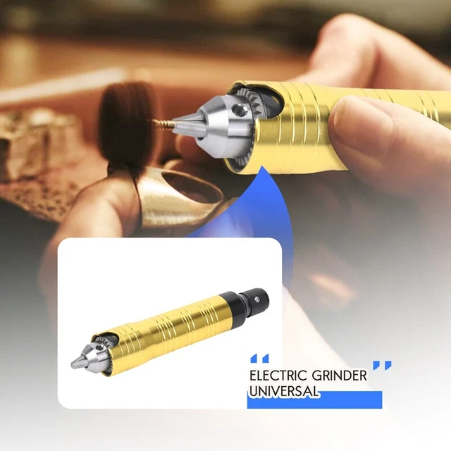 FLEXIBLE SHAFT 6.5MM Flex Shaft Handpiece Tool Electric Drill Handle ...